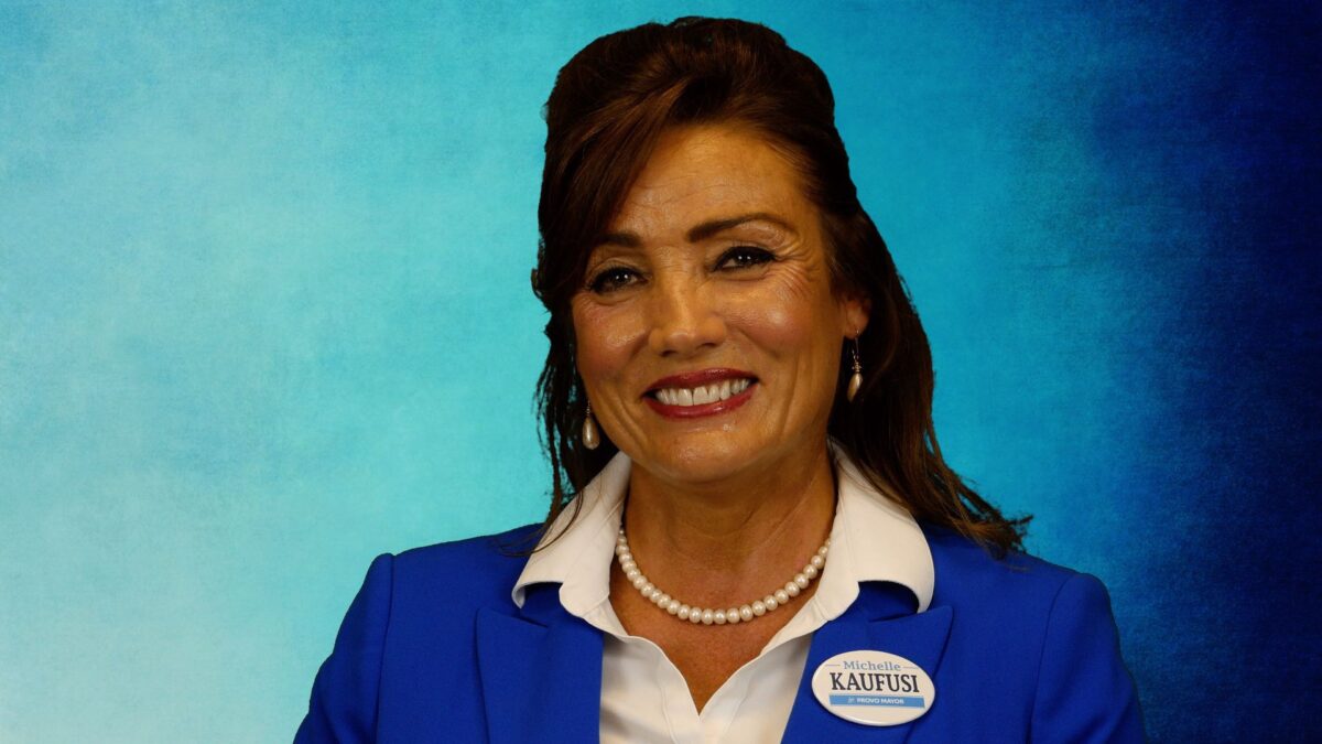 Michelle Kaufusi is not an athlete but says she will stand strong for ...